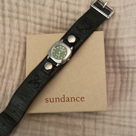Sundance | Accessories | Vintage Sundance Peyote Bird Watch Wleather ...